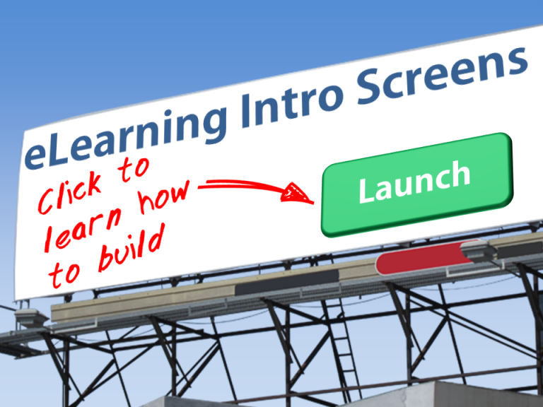 6 eLearning Intro Screen Ideas - eLearningArt