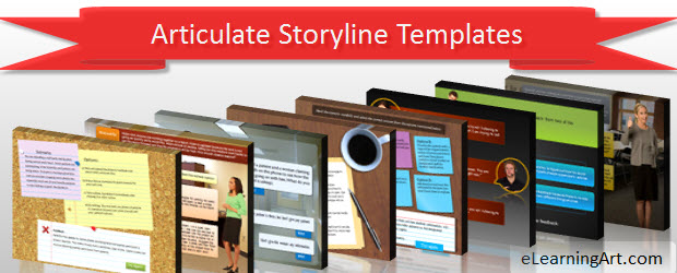 Articulate StoryLine Templates ELearningArt