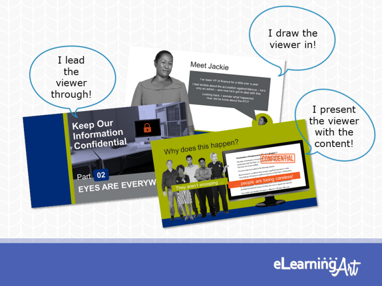 eLearning Development: It's Easier When Slides Have Jobs - eLearningArt