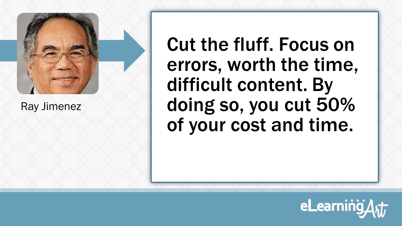 eLearning Development Best Practices - 41 Time-saving Pro Tips