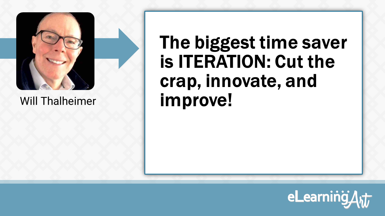 eLearning Development Best Practices - 41 Time-saving Pro Tips
