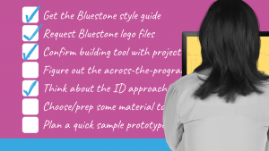 Design an eLearning Prototype - Course Mock Ups in 7 Simple Steps