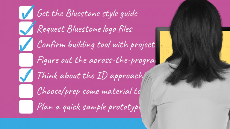 Design an eLearning Prototype - Course Mock Ups in 7 Simple Steps