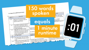 How to write better eLearning scripts | Free template, samples, and tips