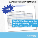 How to write better eLearning scripts | Free template, samples, and tips