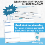 Free eLearning Storyboard Template for Better, Faster, Instructional Design