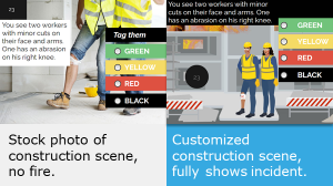 eLearning Example - Gamified Scenario in Articulate Storyline and Rise