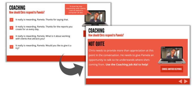 Storytelling eLearning Example: Quick Method for Engaging Learners
