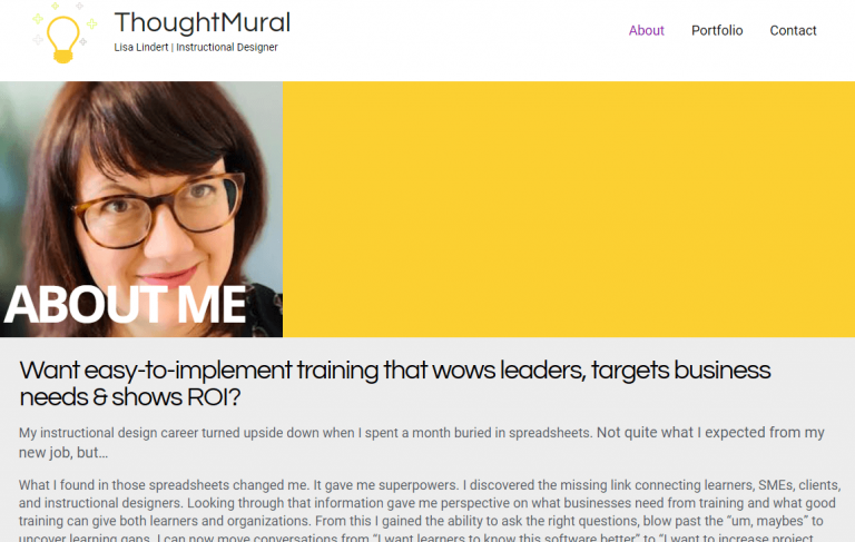 eLearning Portfolio Examples | Instructional Design Portfolio Examples