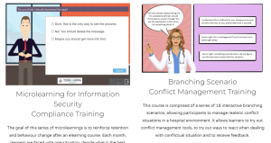 eLearning Portfolio Examples | Instructional Design Portfolio Examples