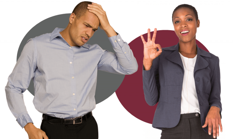 Broken Co-worker | Interactive Story Example for eLearning