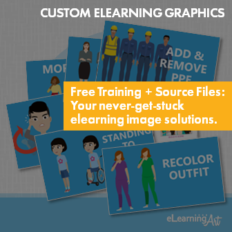 Create Custom Graphics for eLearning Courses (for non-designers)